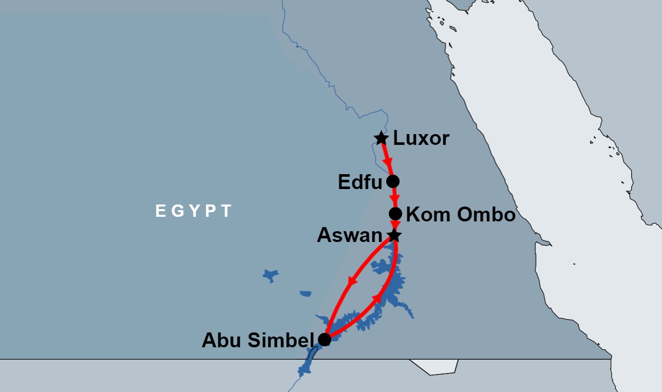3 Day Luxor, Edfu, Kom Ombo, Aswan and Abu Simbel - Luxor and Aswan Travel