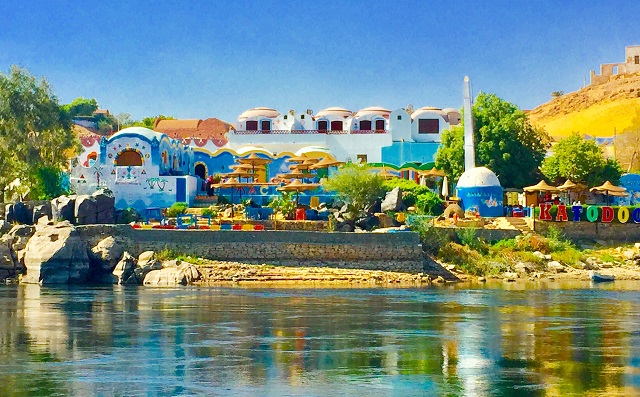 Trip to the Nubian Villages by boat | Luxor and Aswan Travel
