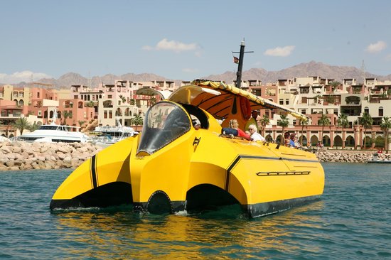 Neptune Submarine Jordan | Neptune Submarine Tour in Aqaba, Jordan