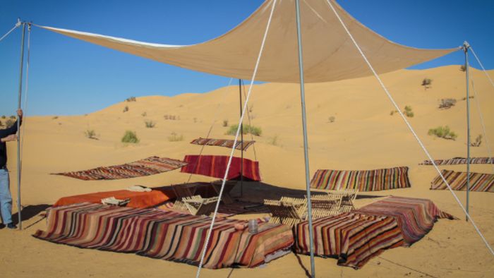 Tunisia Tour with Camp Mars Timbaine | Tunisia Tours
