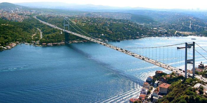 Tour del Bósforo | Paseo en barco por el Bósforo | Tour Bósforo Estambul