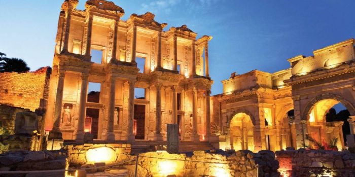 Visite privée à Éphèse et au temple d'Artémis | Visite d'Ephèse depuis ...