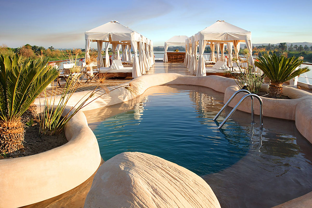 Sanctuary Sun Boat III Nile Cruise