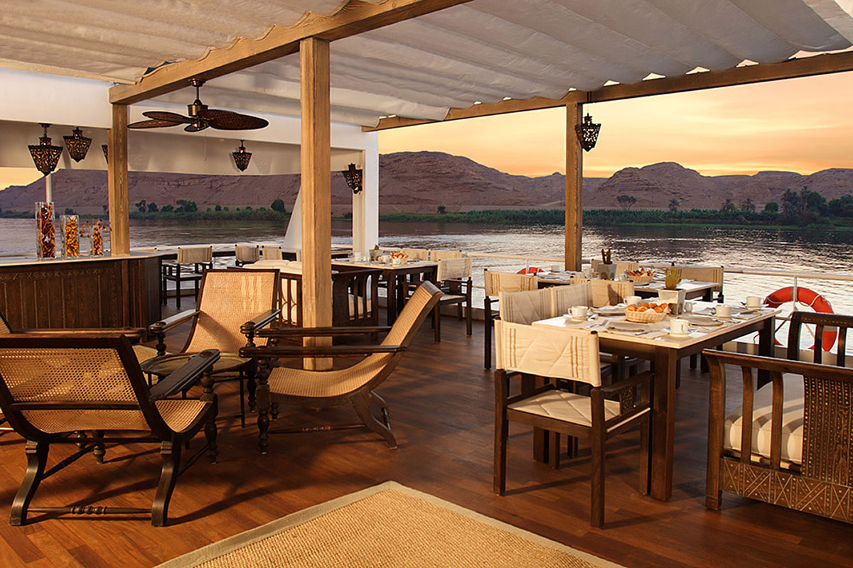 Sanctuary Sun Boat III Nile Cruise