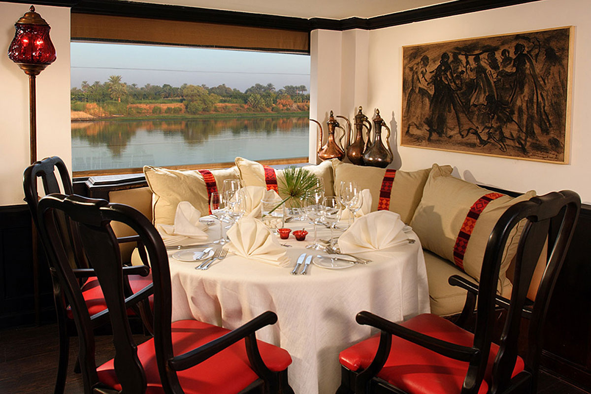 Sanctuary Sun Boat III Nile Cruise