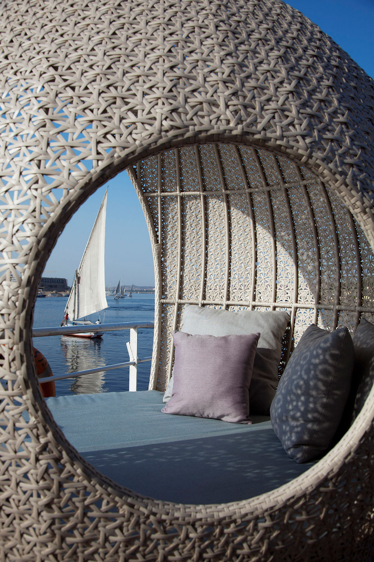 Sanctuary Sun Boat IV Nile Cruise