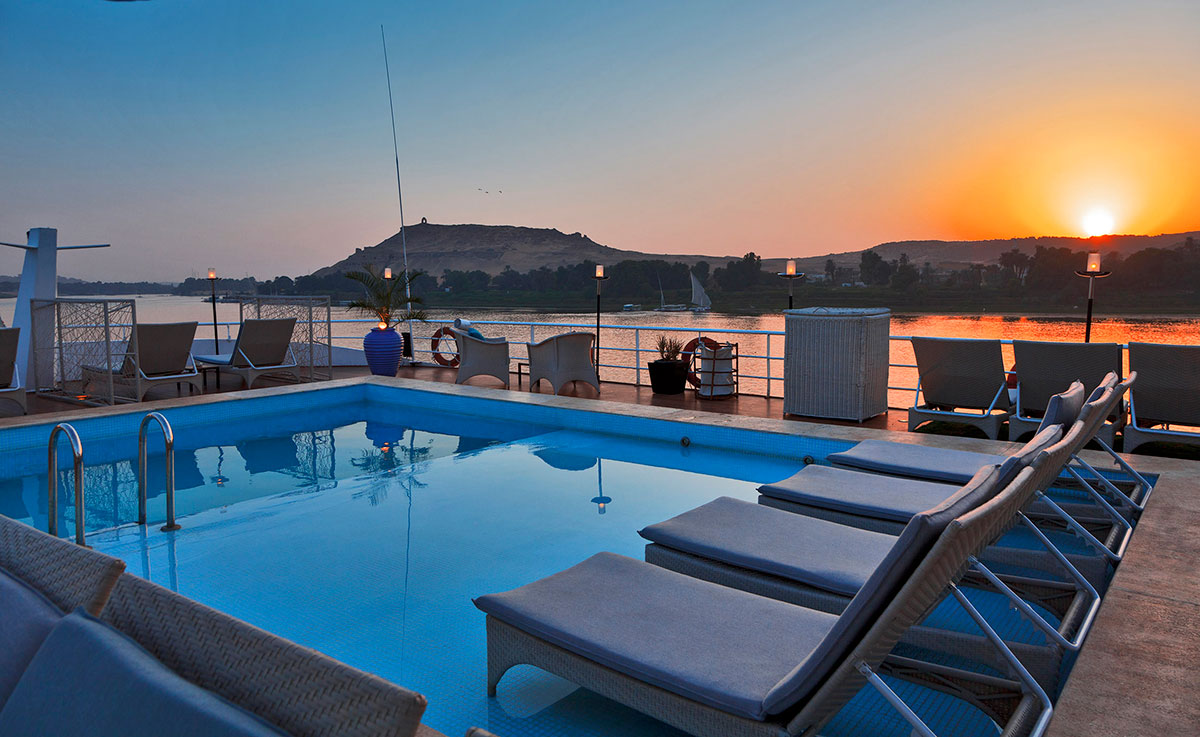 Sanctuary Sun Boat IV Nile Cruise