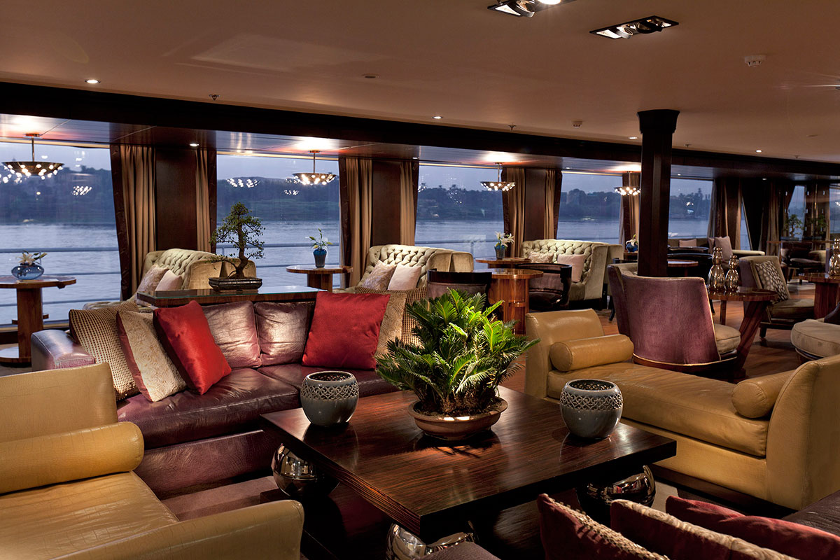 Sanctuary Sun Boat IV Nile Cruise