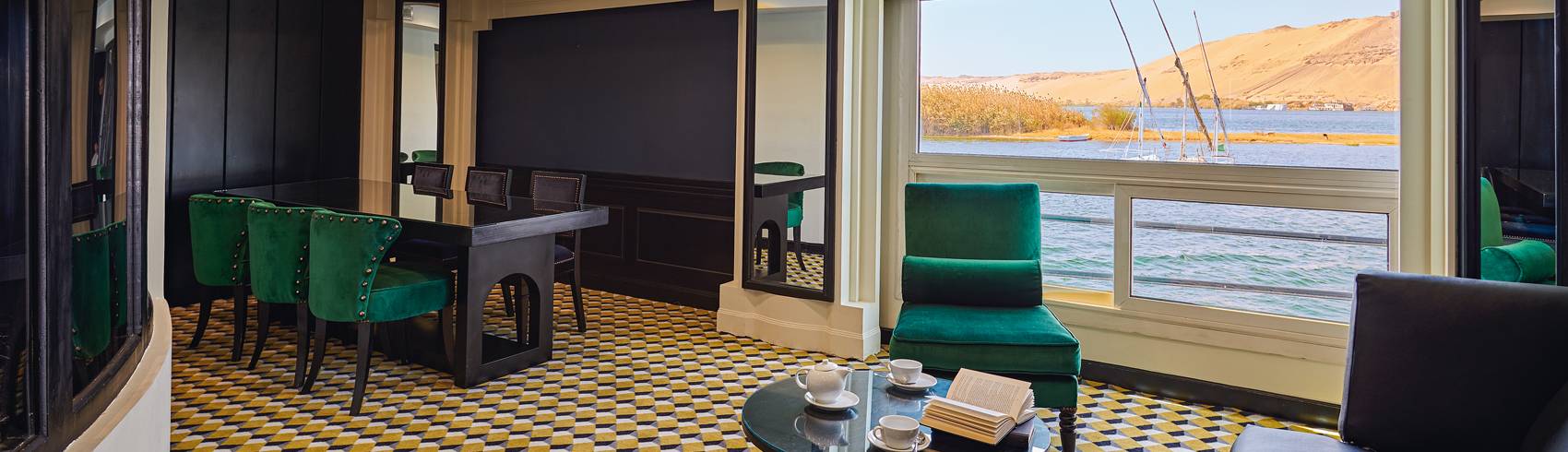 Movenpick Ms Hamees Nile Cruise