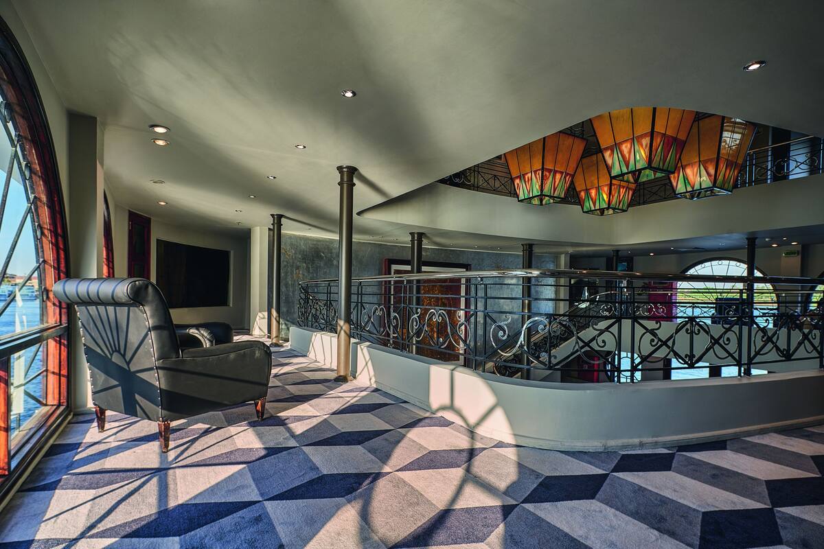Movenpick MS Sun Ray Nile Cruise