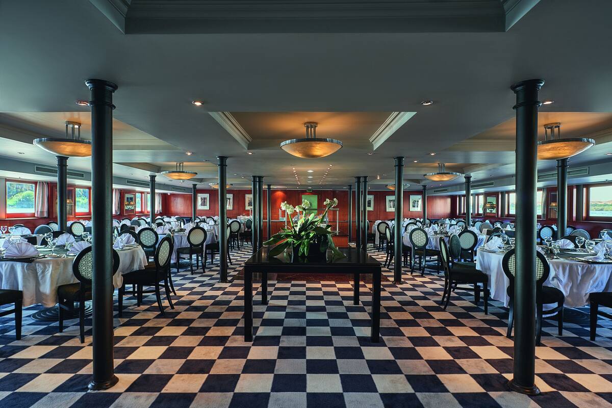 Movenpick MS Sun Ray Nile Cruise