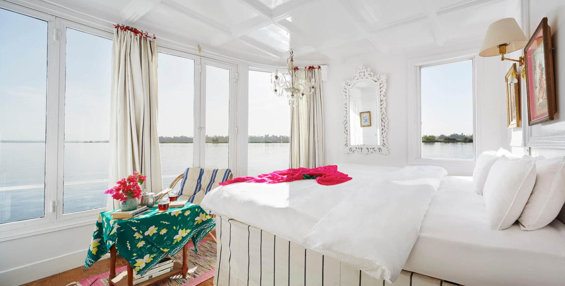 Nour El Nil Dahabiya Nile Cruise | Luxury Dahabiya