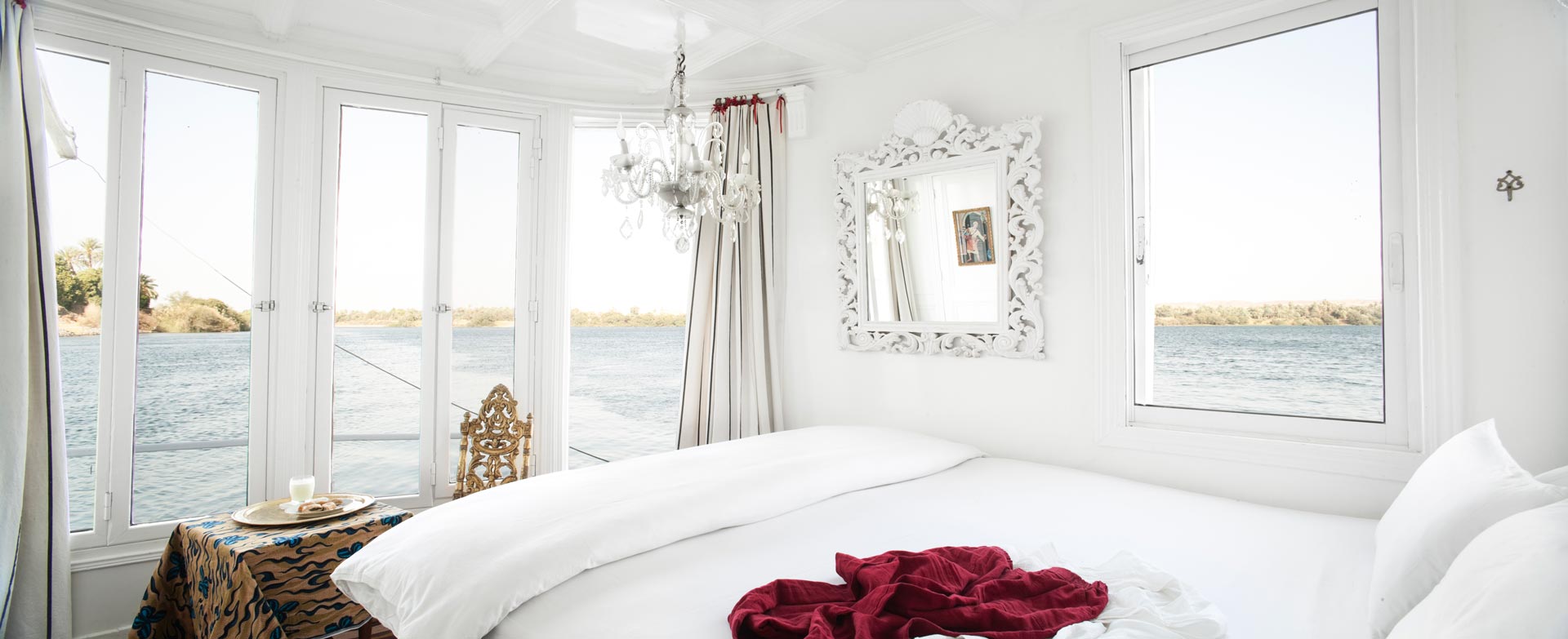 Nour El Nil Dahabiya Nile Cruise | Luxury Dahabiya