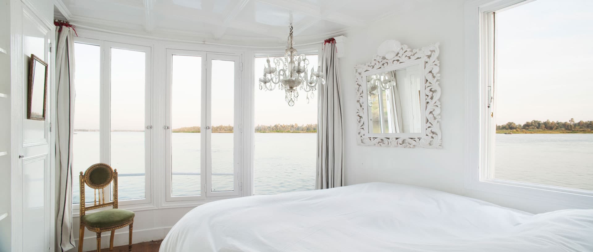 Nour El Nil Dahabiya Nile Cruise | Luxury Dahabiya