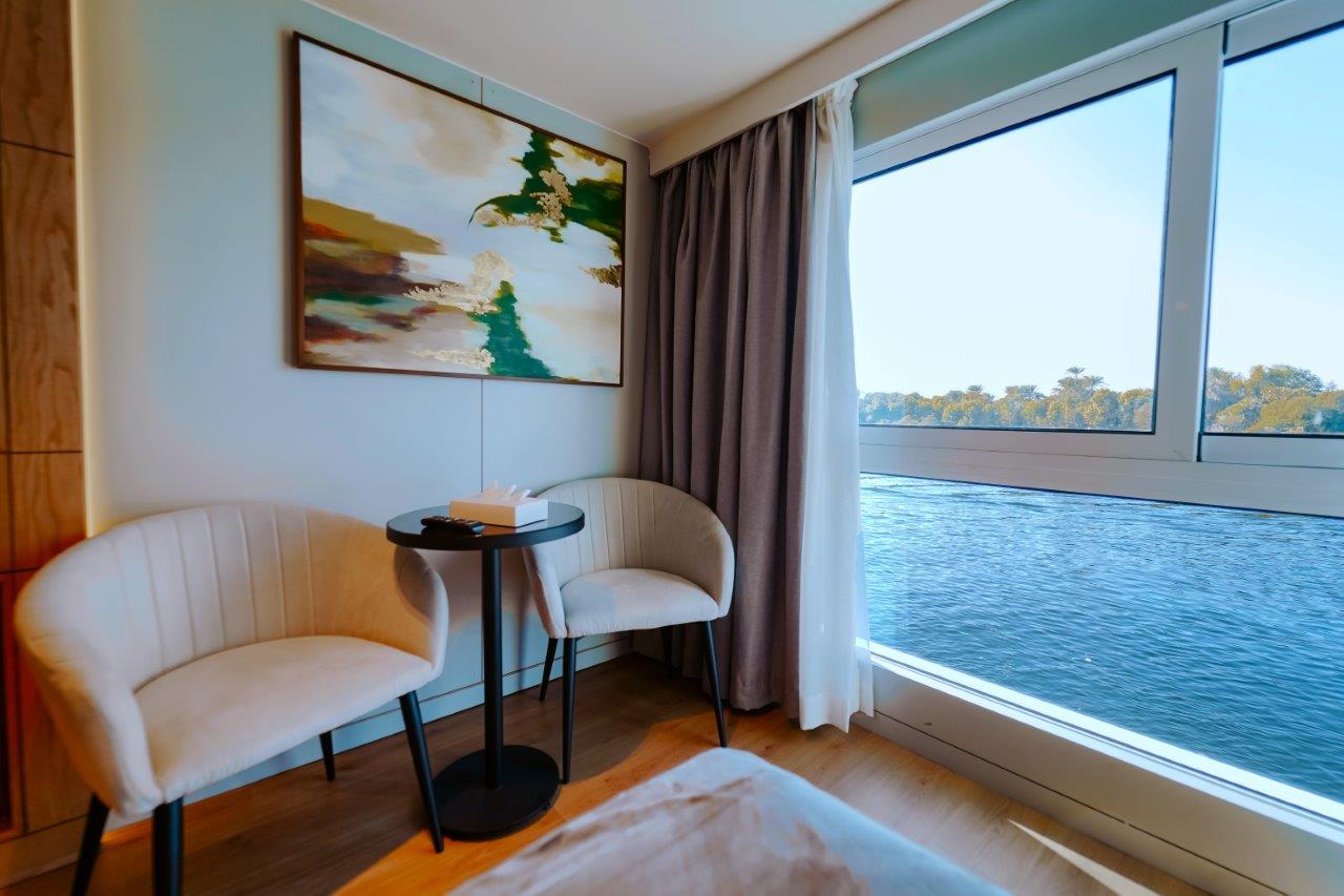 MS Miriam Nile Cruise | Luxury Nile Cruise